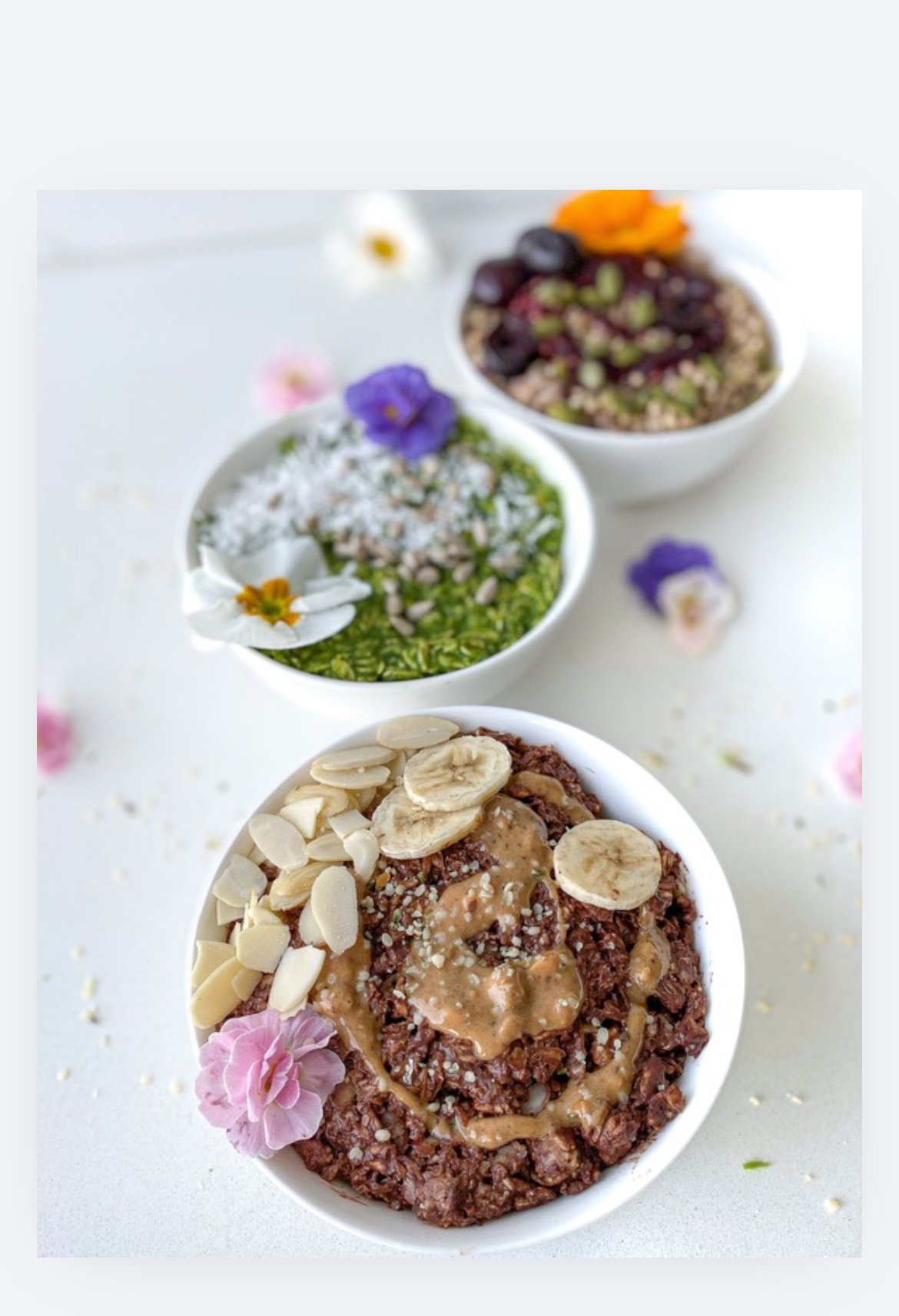 Doshic Oatmeal Bowls for a Conscious Breakfast – Ayurvedic Education in ...